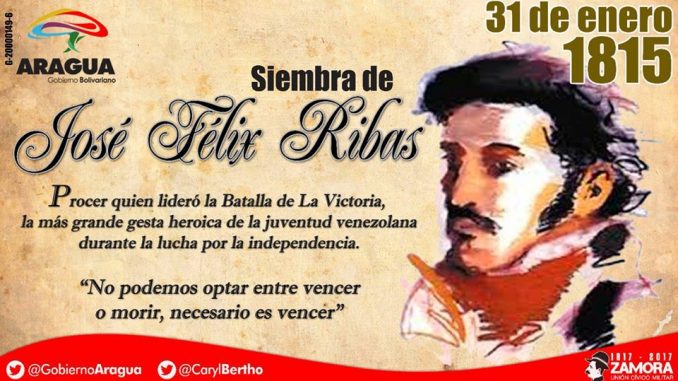 Memoria Histórica. José Félix Ribas – RESOLVER